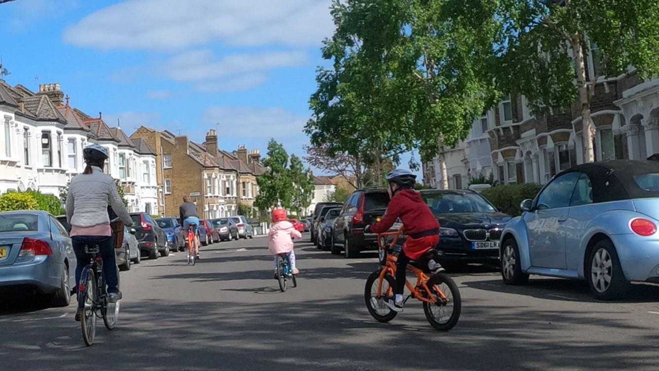 Low Traffic Neighbourhoods – Lambeth Cyclists
